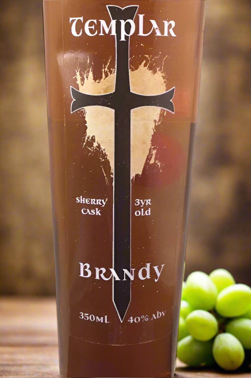 Templar Brandy (Sherry Cask Aged ) 40%abv 350ml 3yr Old – Langholm ...